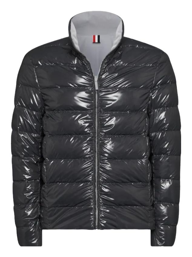 THOM BROWNE Thom Browne Reversible Zip-Up Puffer Jacket